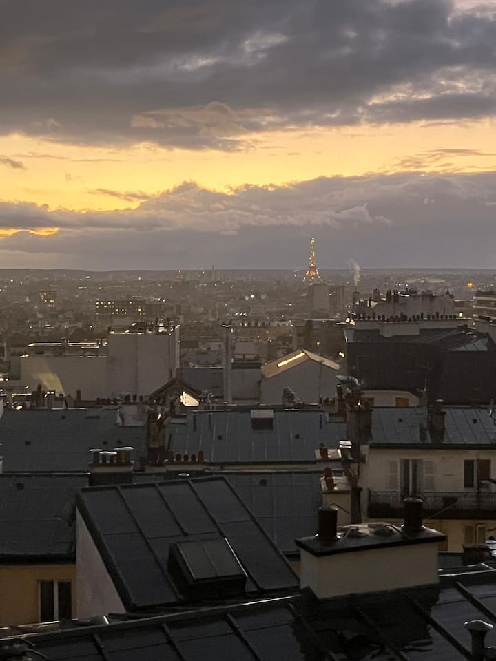 Le Ciel De Paris - Traversant Vue Exceptionnelle - Pariisi