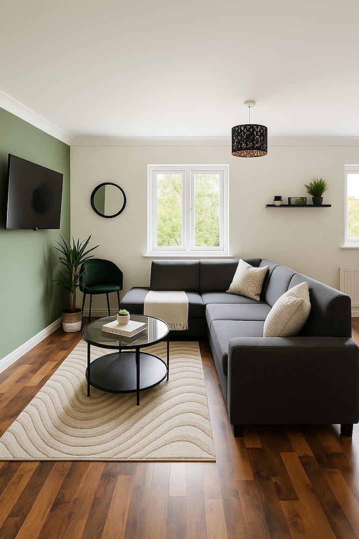 2br Timperley Home – Long-term Stay Welcome - Altrincham