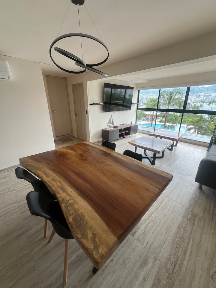 Departamento Con Vista A La Bahía. - アカプルコ