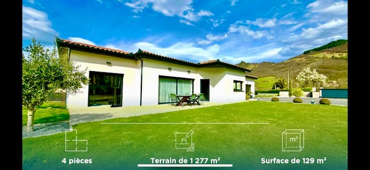 Les Gîtes D’andréa - Villa - Tarascon-sur-Ariège