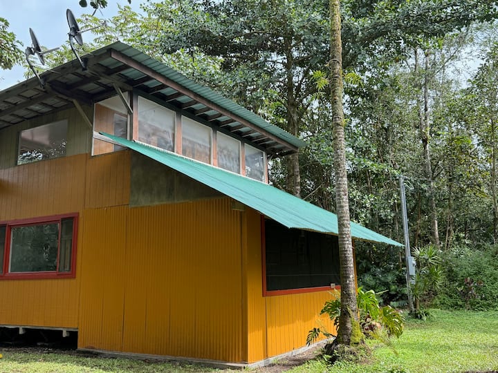 Private Jungle Standalone House With Ac - Pāhoa, HI