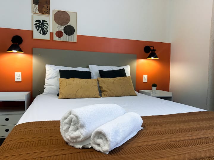 Ap Smart Ponte Preta | 1 Vaga Coberta | Wi-fi - Valinhos