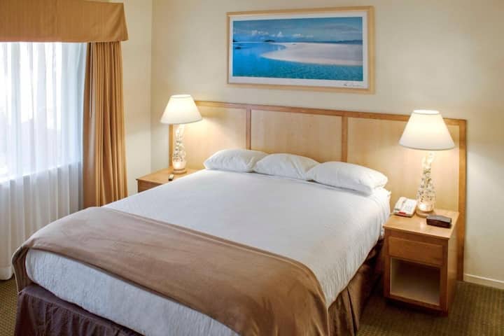 Cozy Avila Beach Stay | 1 King + Sofa - 3 Units - Avila Beach, CA
