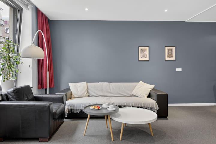 1bdr Spacious Apartment - Louise Area - Brussels