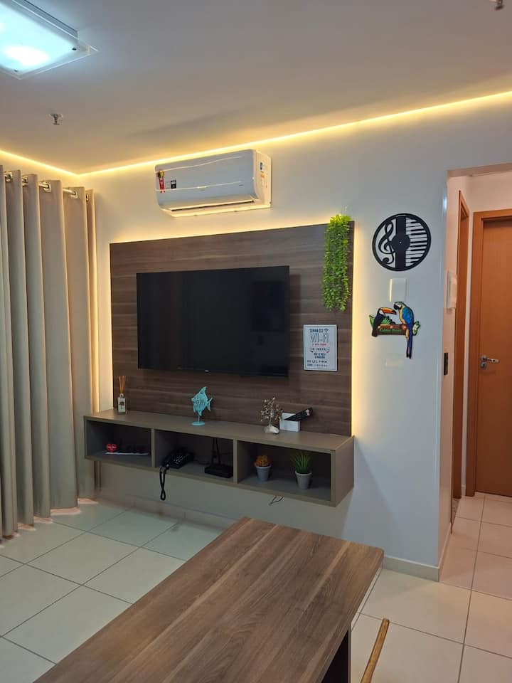 Apto Casa Da Madeira No Centro - Caldas Novas