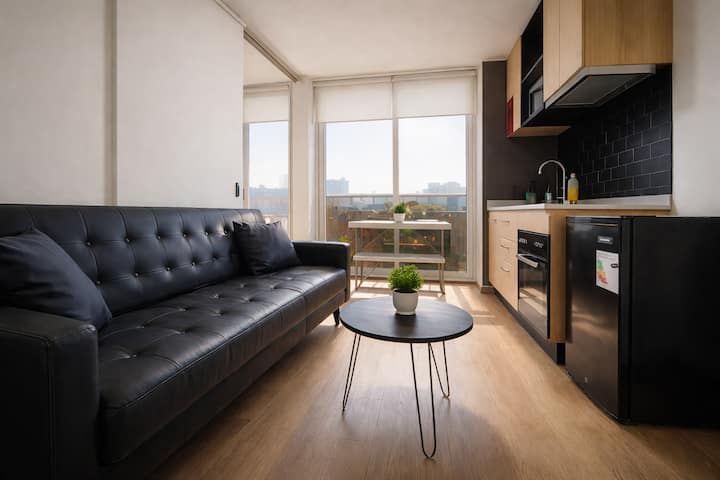 6. Cómodo Departamento Santiago Centro + Parking - Santiago, Chile