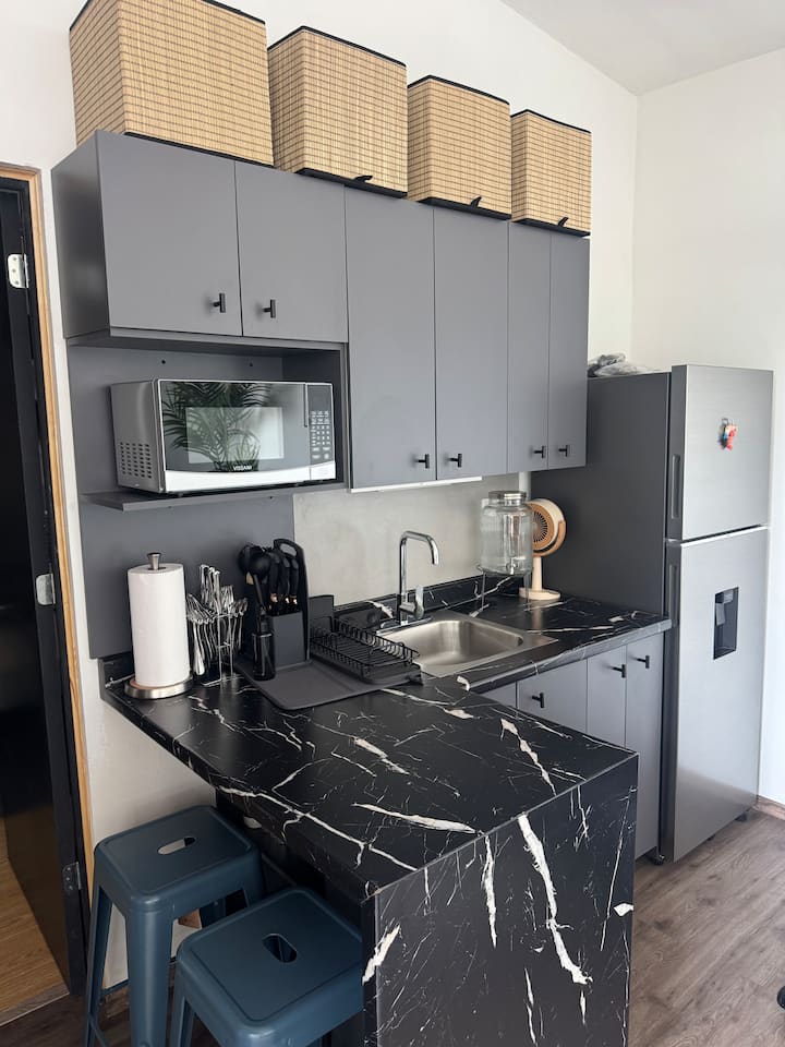 Loft A 50 Min De Cdmx Y A 25 Min De Pirámides - Chiconcuac