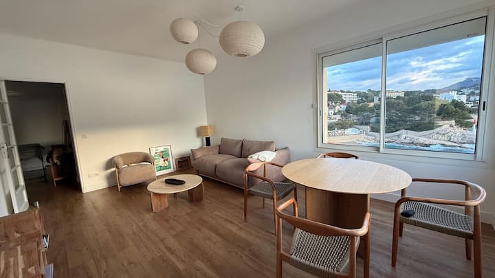 Vue D’exception, Confort Et Caractère - Cassis