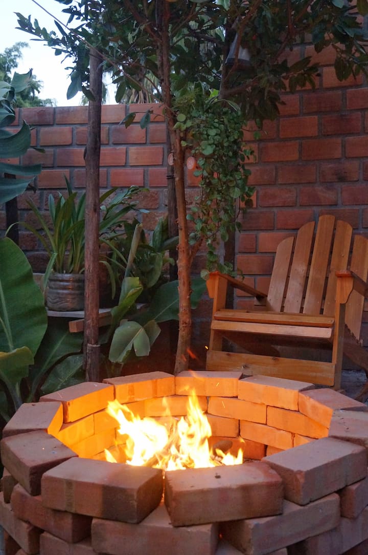 Modern Cabin +Pit Fire+ Bbq + Nature - Vilcabamba