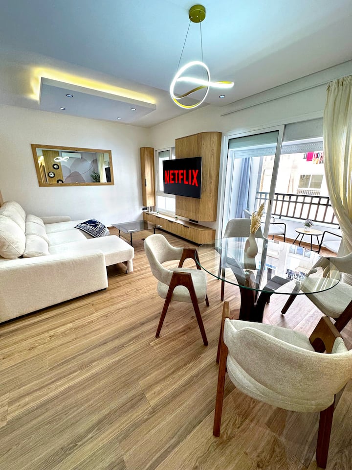 Luxueux Avec Piscine In Agadir | Fibre Optique - Agadir