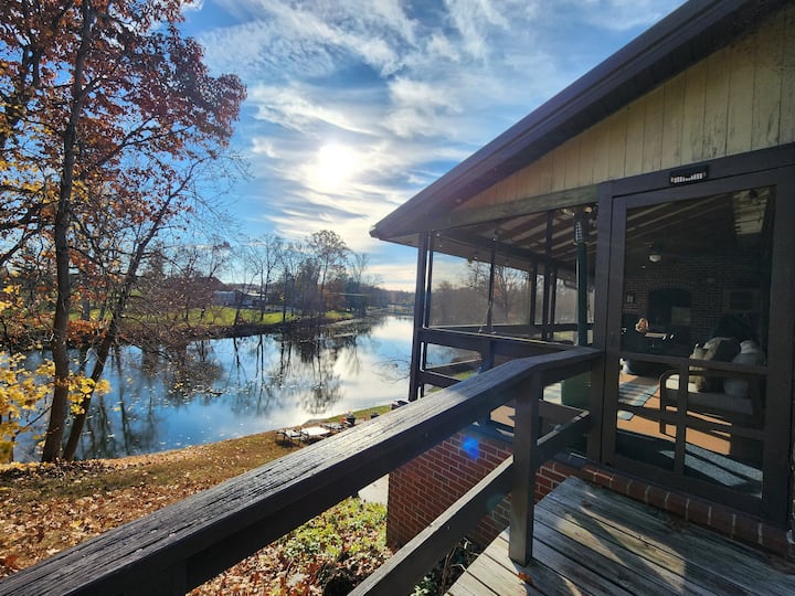 Private Waterfront Home, Close To Gettysburg - 펜실베이니아