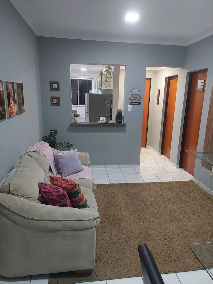 Apto Confortável - Mensal - São Luís