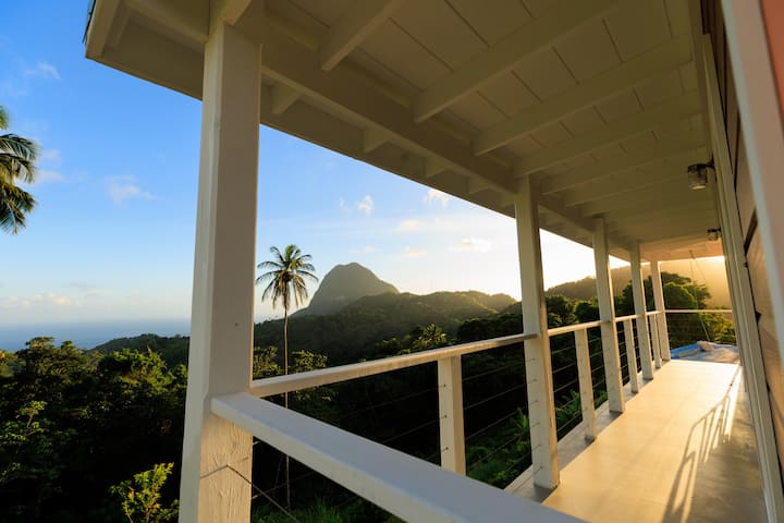 1br Piton View – Ground Floor | Chateau Michelle - Sainte-Lucie