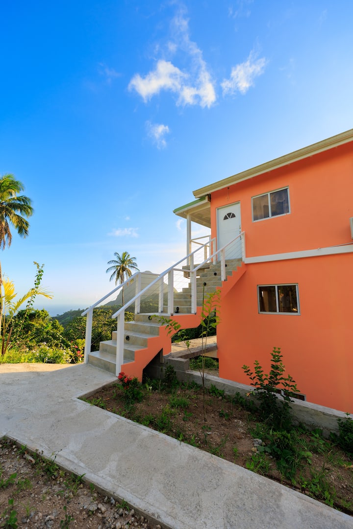 2br Villa Suite W/ Piton Views | Chateau Michelle - Sainte-Lucie