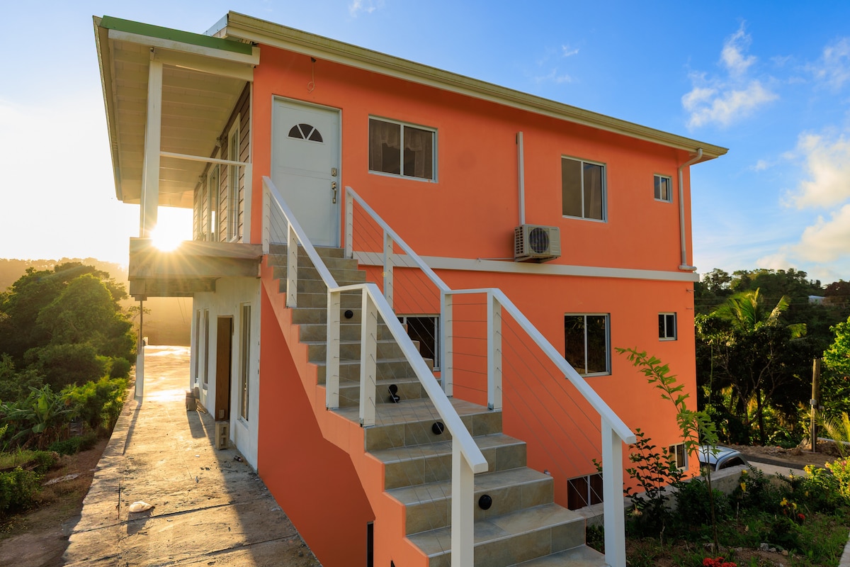 Drive-In Volcano Villa w/ Piton Views + WiFi | 2B - Guest houses for ...