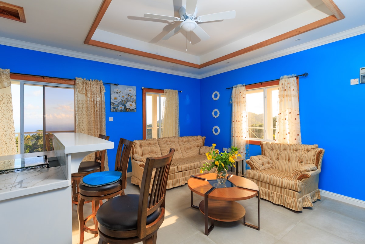 Drive-In Volcano Villa w/ Piton Views + WiFi | 2B - Guest houses for ...