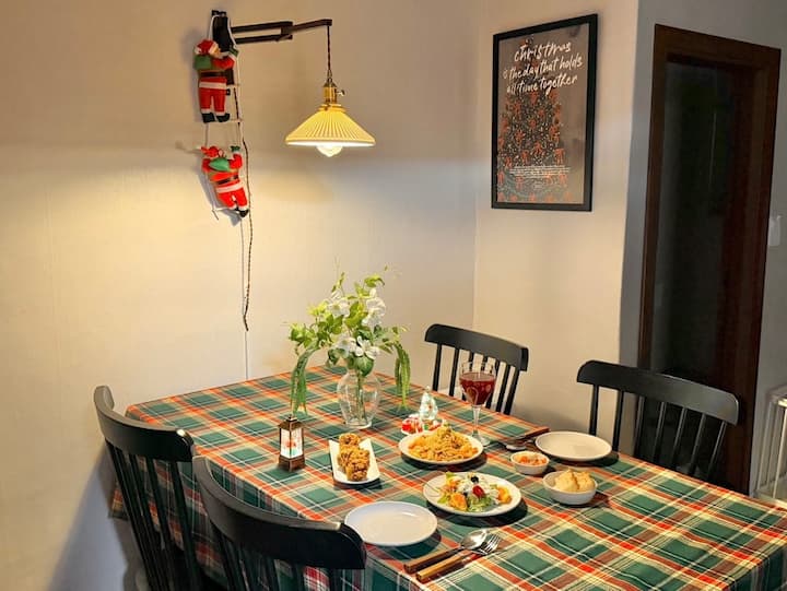 [합법 숙소]부산/광안리/벡스코/바다도보10분/역5분/12시 체크아웃/짐보관/기본4인요금 - Busan