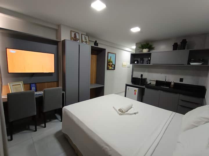 Flat  Em Tambaú-cohouse-moderno E Funcional 305 - Brazil
