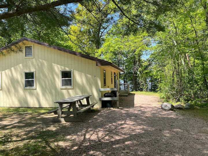 Rustic Cabin At Oak Grove Resort - Rice Lake, WI