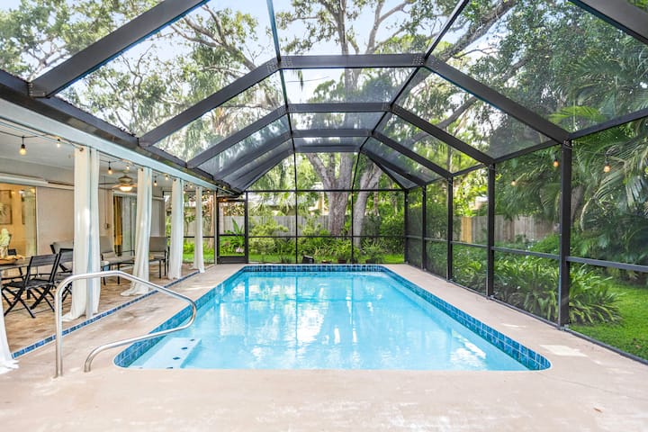 Highland Cove- Heated Pool, 15min From Siesta Key - Sarasota, FL
