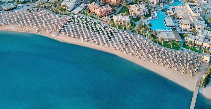 4 Family-friendly Rooms And Outdoor Pools - Hurghada
