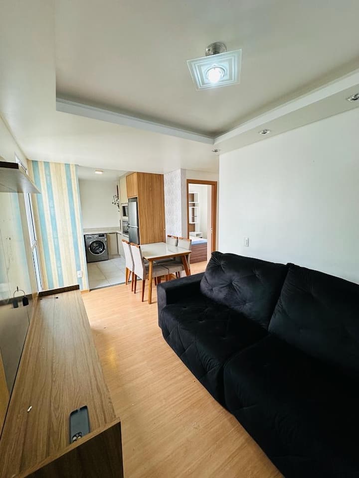 Ap 2 Quartos 5km Da Br, Palhoça - Palhoça