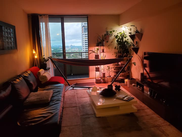 Dt Apt Great View Whit Garden - Toronto