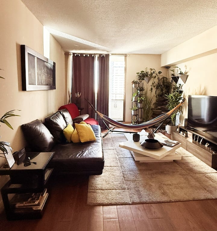 Dt Apt Great View Whit Garden - Toronto