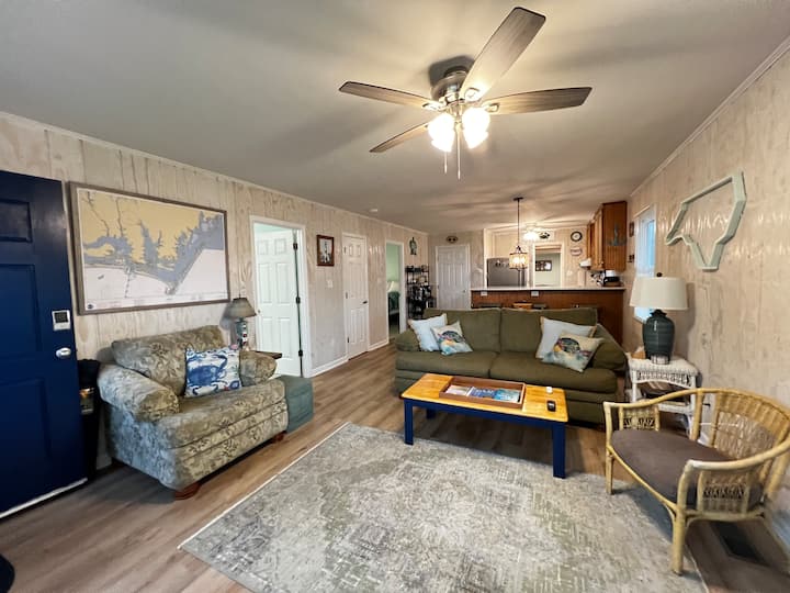 See Seas Cottage - Soundview - Harkers Island, NC