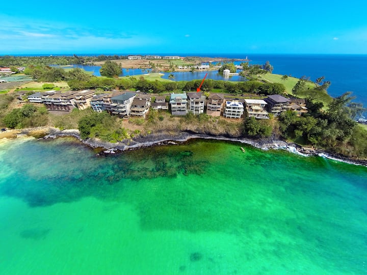 Your Spectacular Oceanfront Beach Cottage W/ac - Lihue, HI