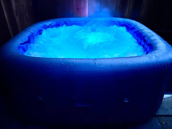 Hot Tub! Exclusive+private Entrance & Patio Heater - Big Sur, CA