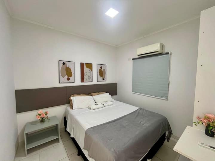 Ns Stay- Y03. Apt 2q 2 Camas Casal 2,7 Km Aeroport - Campo Grande