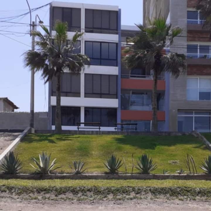 Lindo Dpto. En Playa Pimentel - Monsefú