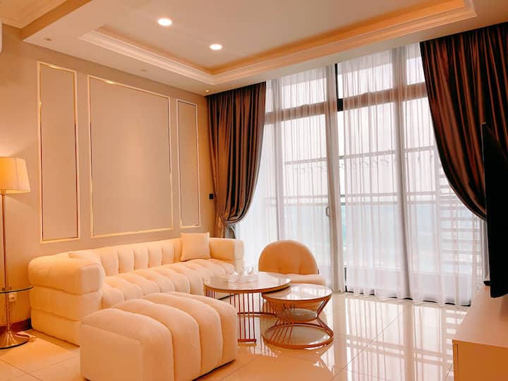 Greenhaven | 6pax 3br | Senibongcove | Tvboxwifi - Masai