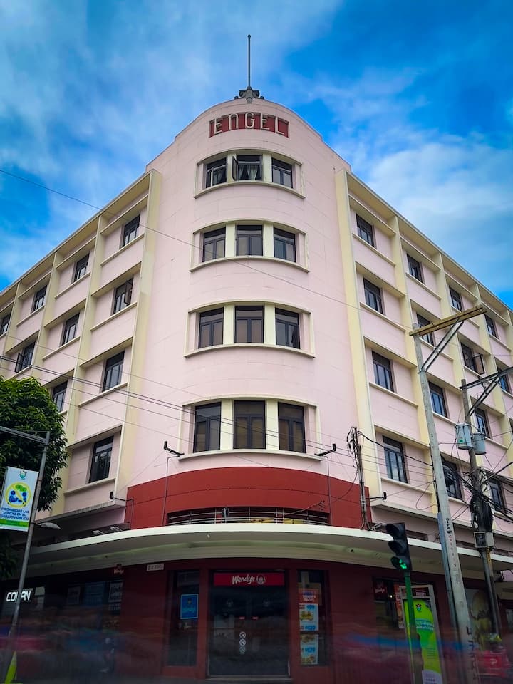 Edificio Engel, Centro Histórico, Zona 1 - Guatemala-Stad