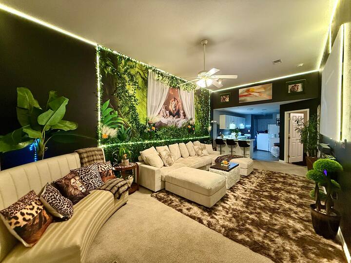 Safari Retreat, Movie Cinema 5mins To Beach Casino - 걸프포트