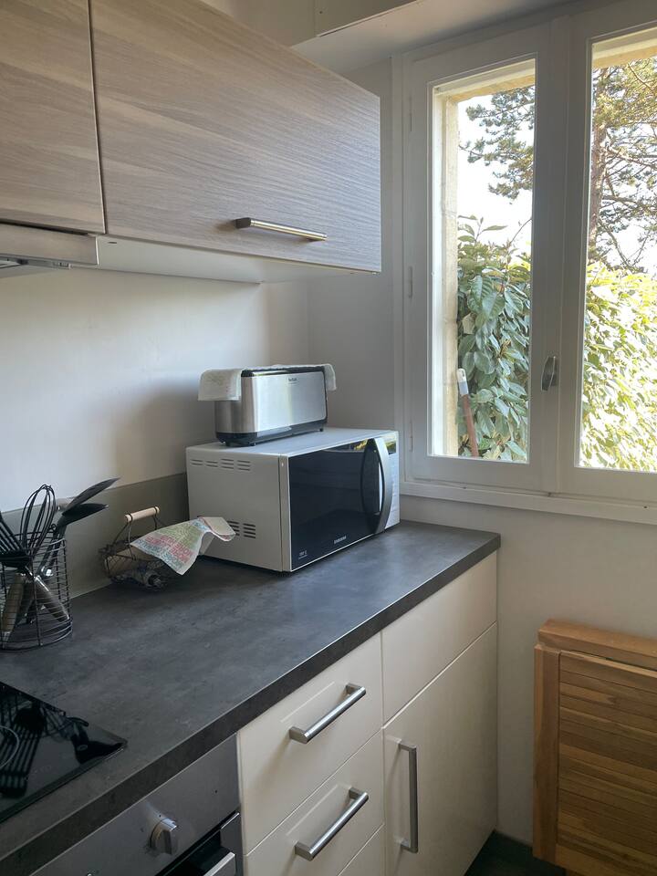 Studio Avec Jardin Direct Plage - Cabourg