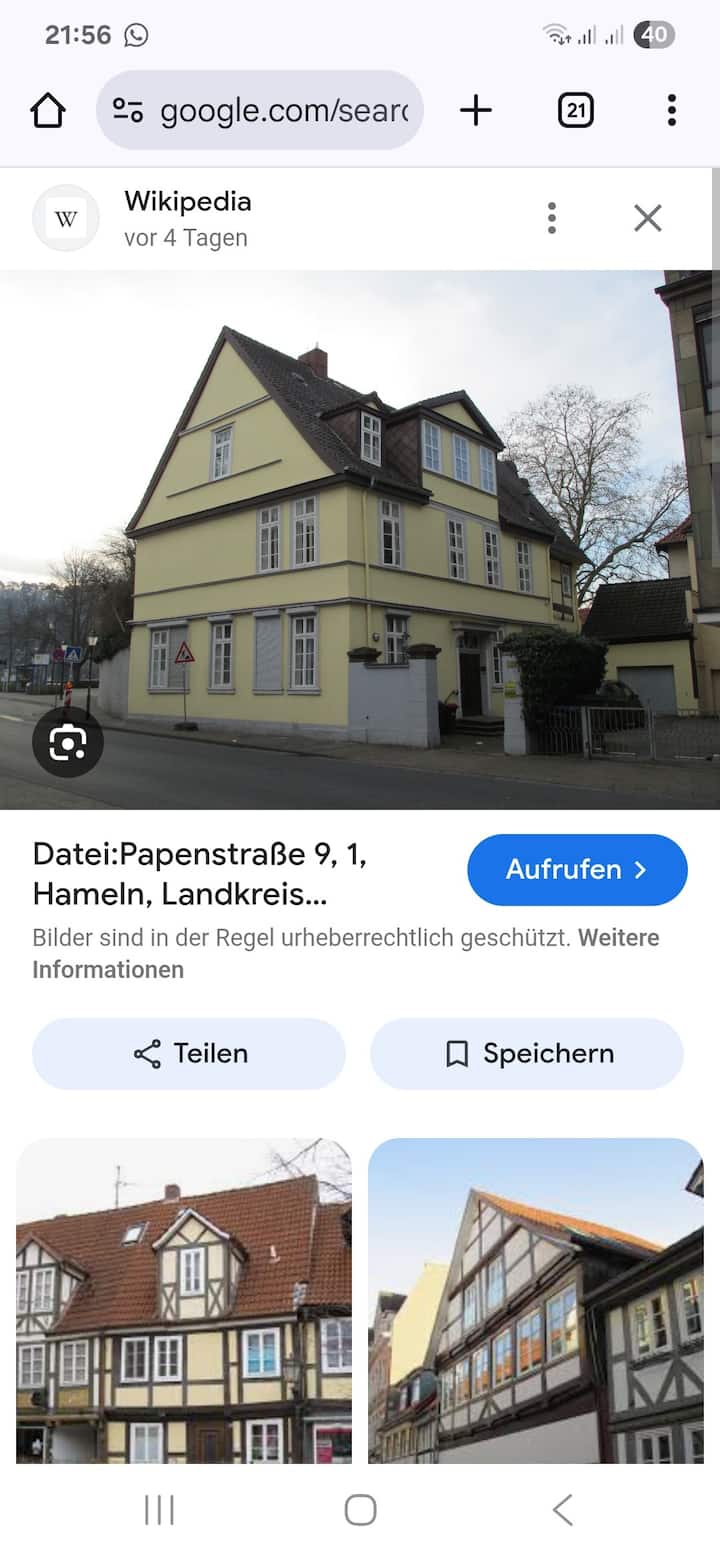 Villa De Weser - Hameln