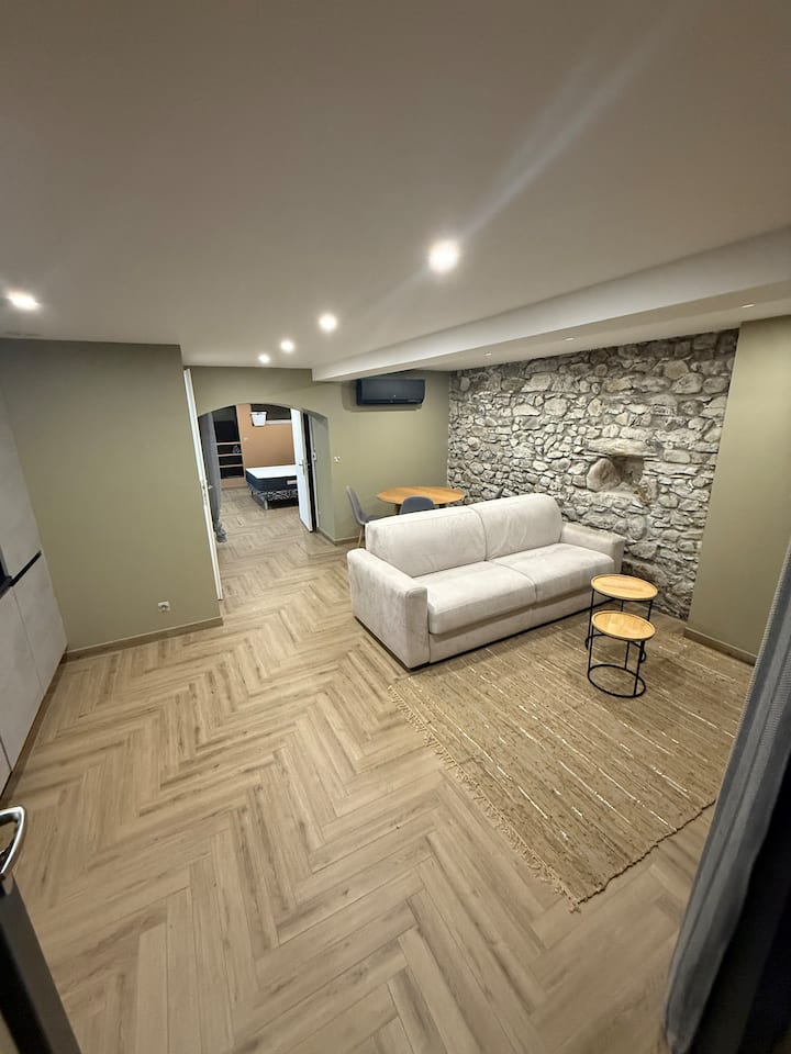 Appartement 1 Chambre Et Jardin - Nyon