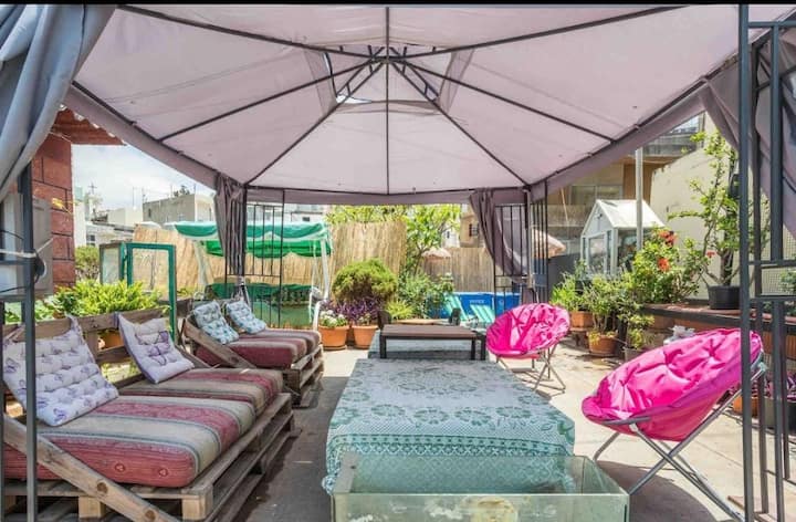 • Cozy Duplex Penthouse Studio • - Beirut