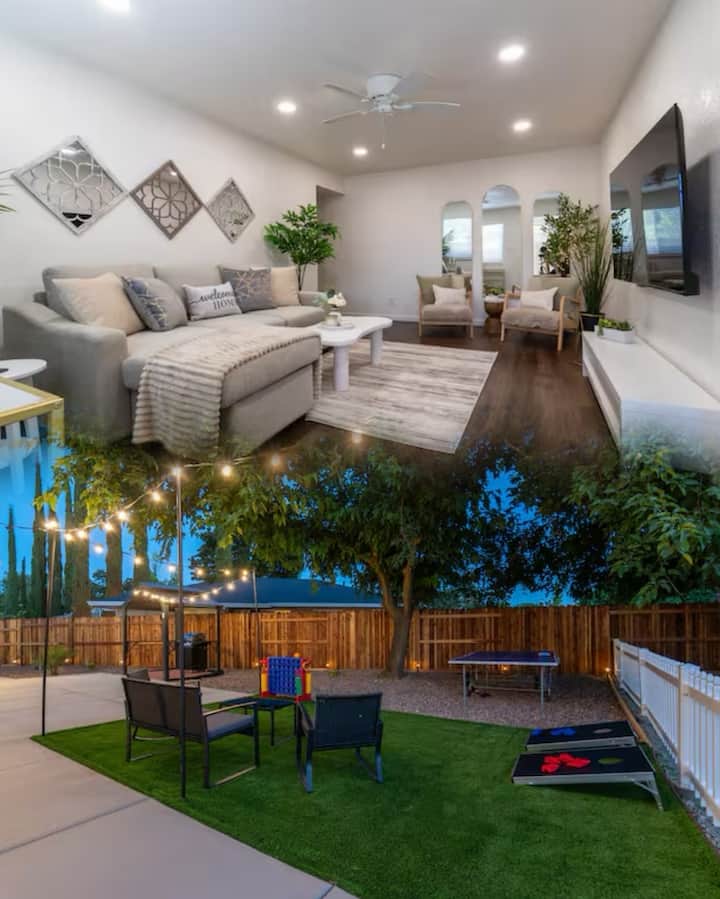 Sacramento Family Haven | Bbq,
Games & Work Space - San Francisco Bay Area, CA