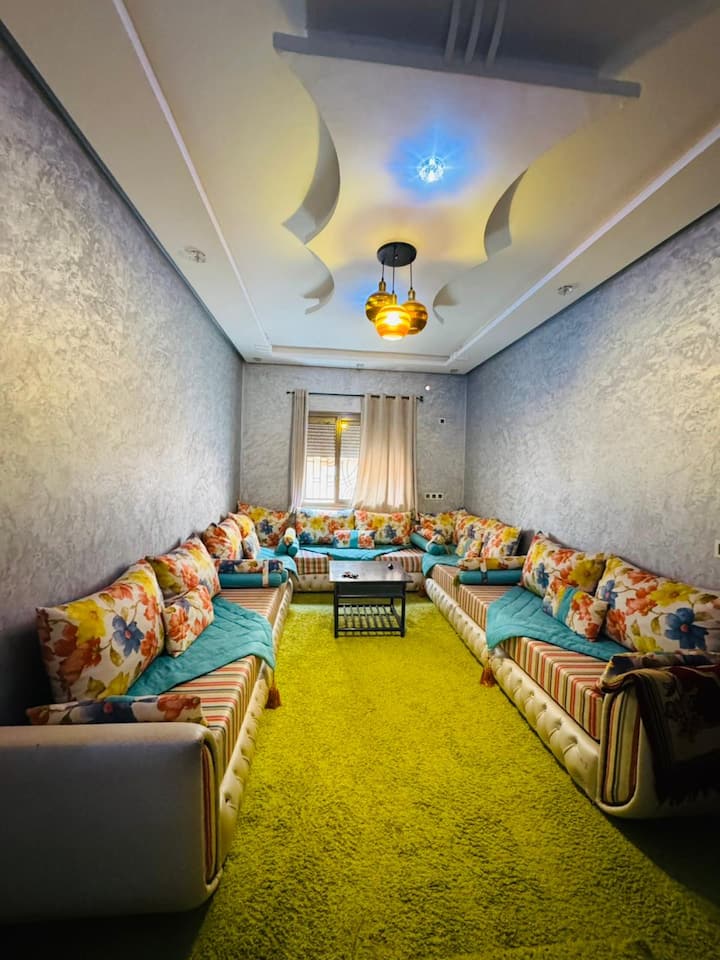 Julie’ First Floor Apartment - Marrakesh