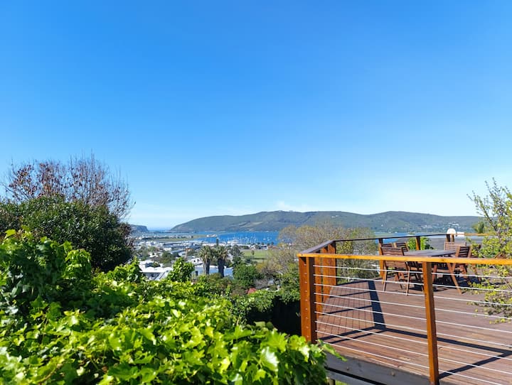 Spacious Double/twin Room With Stunning Views - Knysna