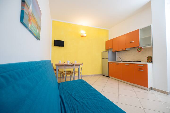 Blu Mare Palinuro Trilocale 4 Posti Letto - Palinuro