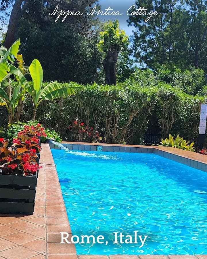 Appia Antica Cottage
Villa Con Piscina - Rome
