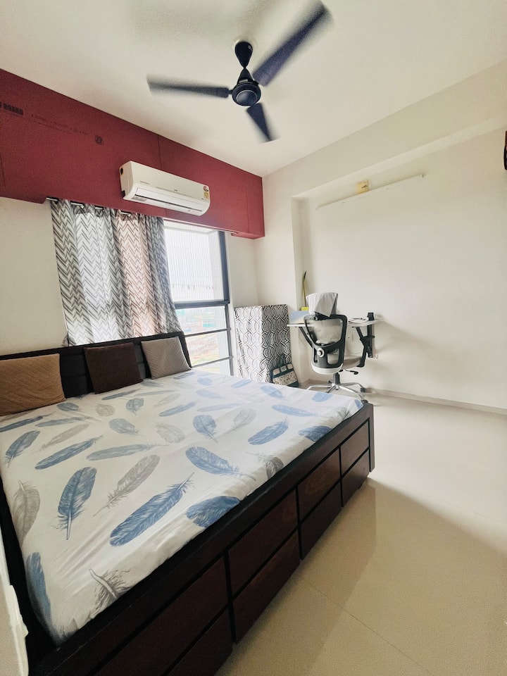 Cozy 1 Room In A Peaceful - Ahmedabad
