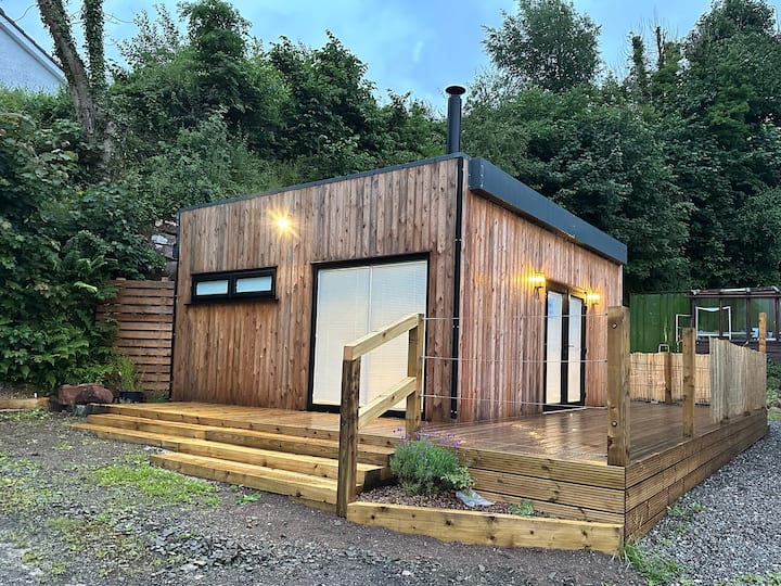Quarry Cabins Loch Lomond. Built By Ourselves - Loch Lomond