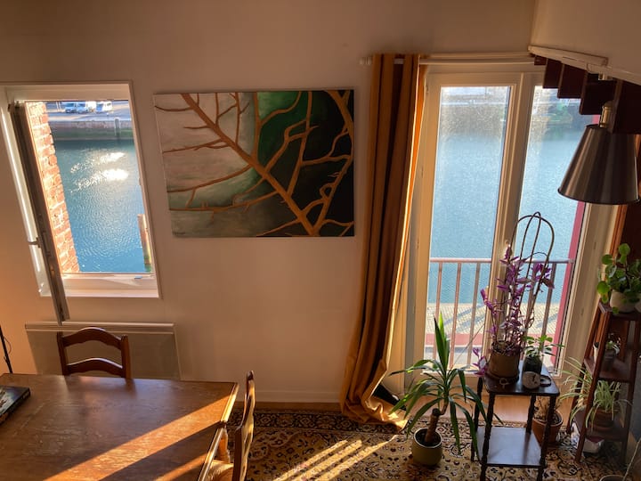 Duplex Vue Port & Mer – Fécamp - Fécamp