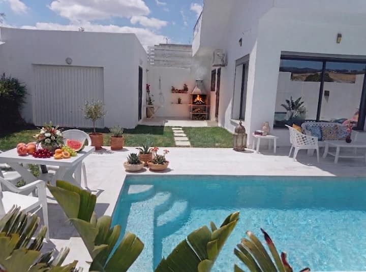 Villa Paradis: Piscine, Plage & Nature - Korbous
