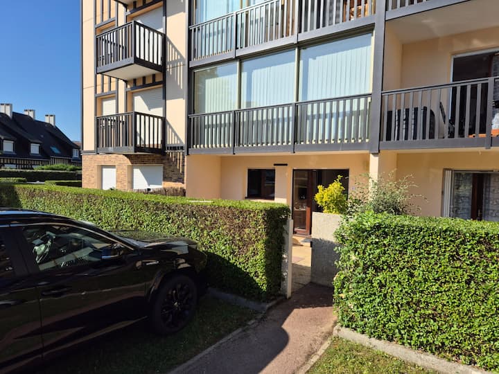 T2 Accès Pmr Avec Terrasse Et Accès Plage - Blonville-sur-Mer